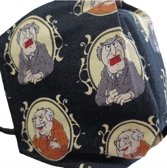 Hand Crafted | Accessories | Handmade Facemask Statler And Waldorf From ...